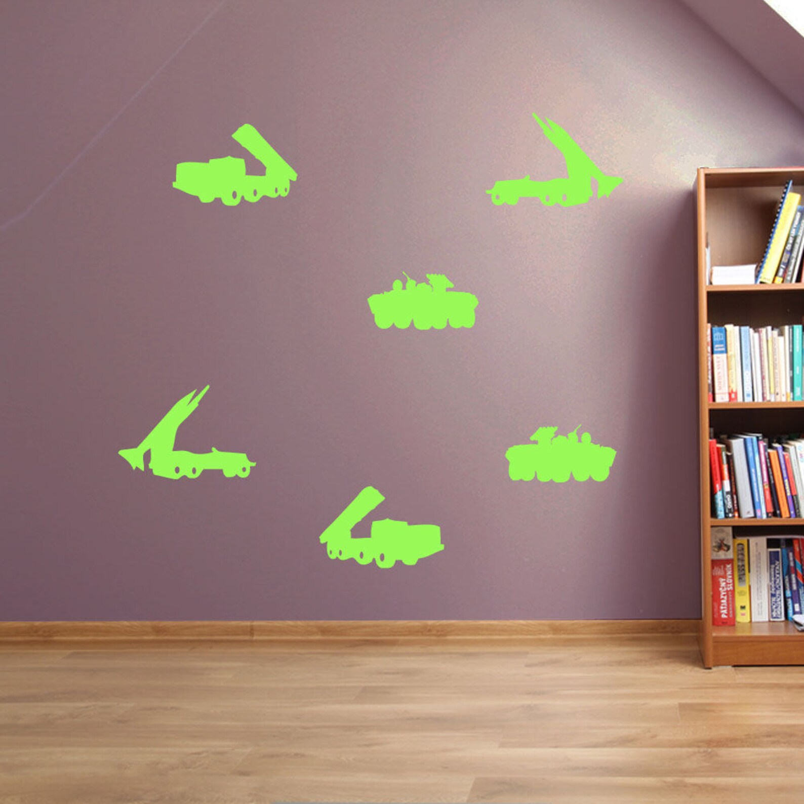 Army Rocket Launcher Tank Wall Window Stickers Decals Kids Fun - Etsy