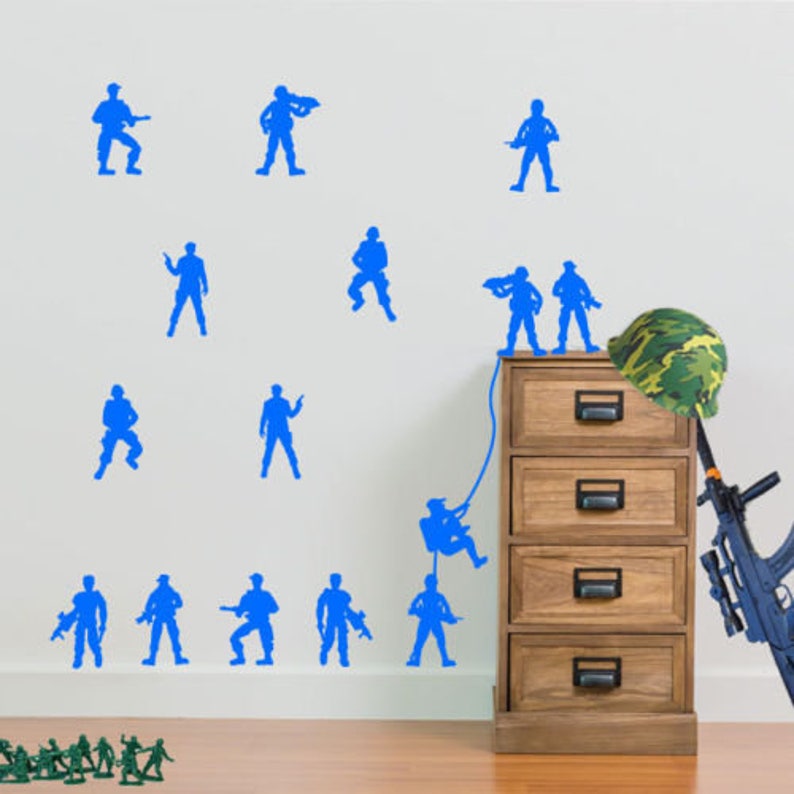 Military Soldiers Army Men Pack of 15 A1 | Etsy