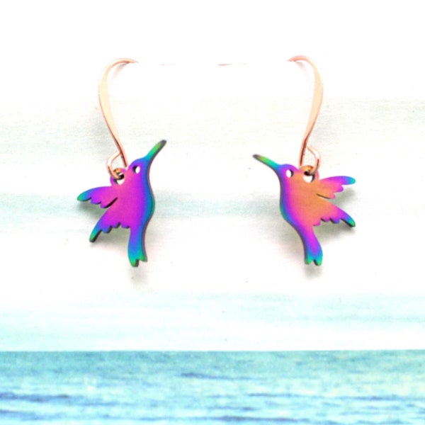 Rainbow Titanium - Etsy