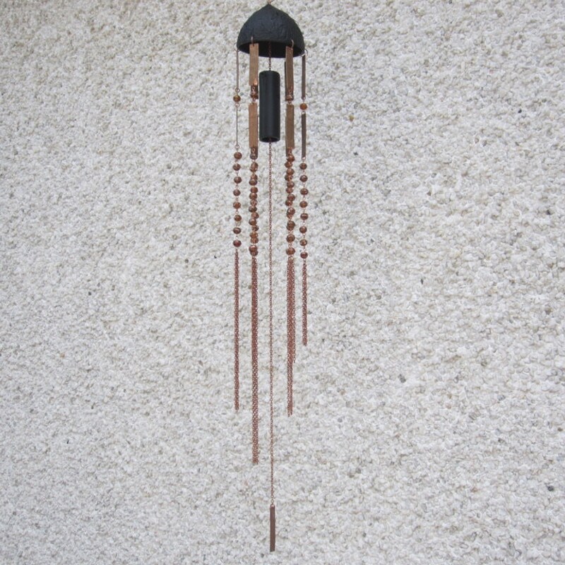 Copper Wind Chimes - Etsy