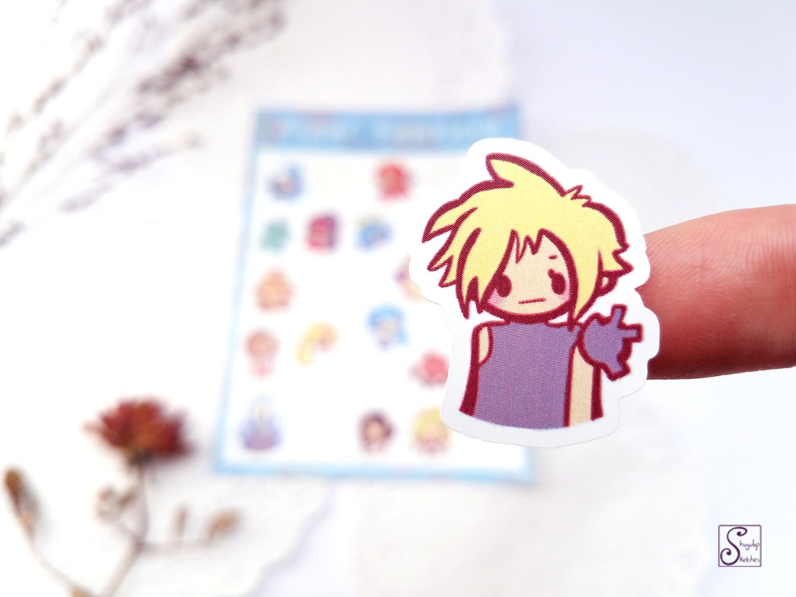 Final Fantasy - Hand-made Stickers for Nerds - Etsy