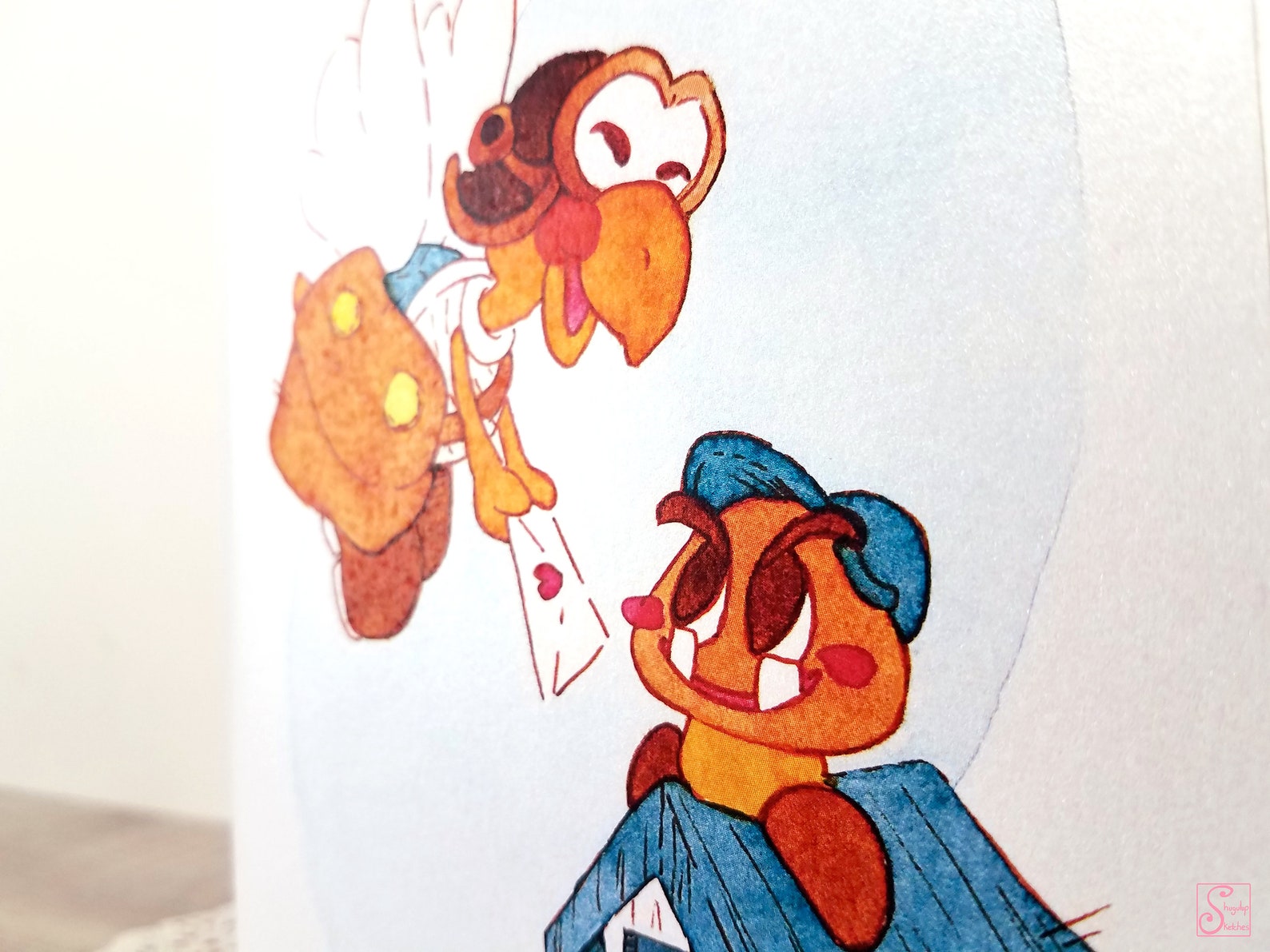 Still Friends Paper Mario Thinking of You Cards for Nerds - Etsy