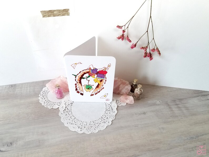 Air Mail Legend of Zelda: Wind Waker Thinking of You Cards - Etsy