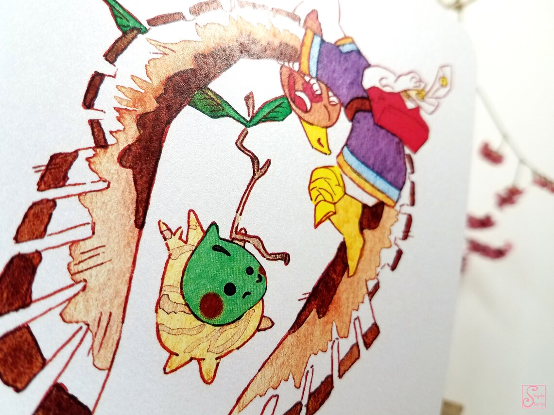 Air Mail Legend of Zelda: Wind Waker Thinking of You Cards - Etsy