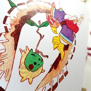 Air Mail, Legend of Zelda: Wind Waker Thinking of You Cards for Nerds ...