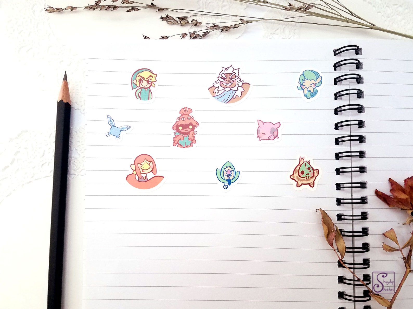 Legend of Zelda - Hand-made Stickers for Nerds - Etsy