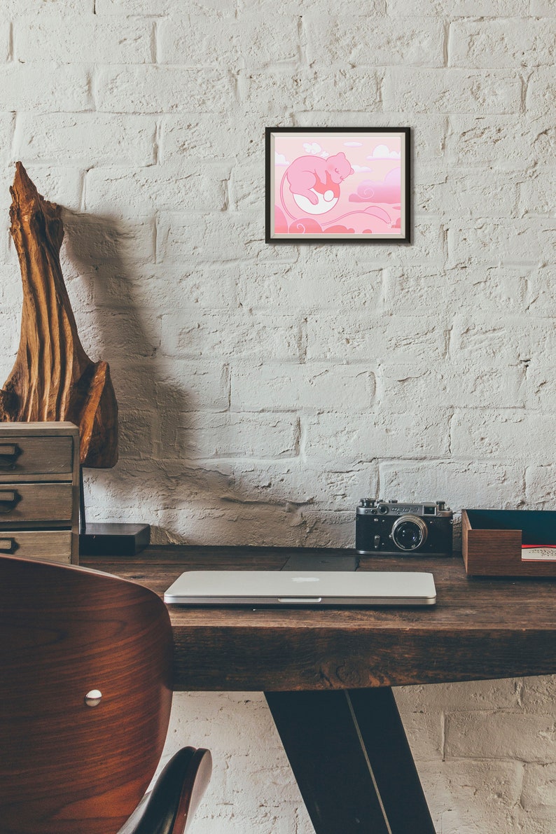 Sleepy Mew Pokemon New Baby Cards for Nerds - Etsy