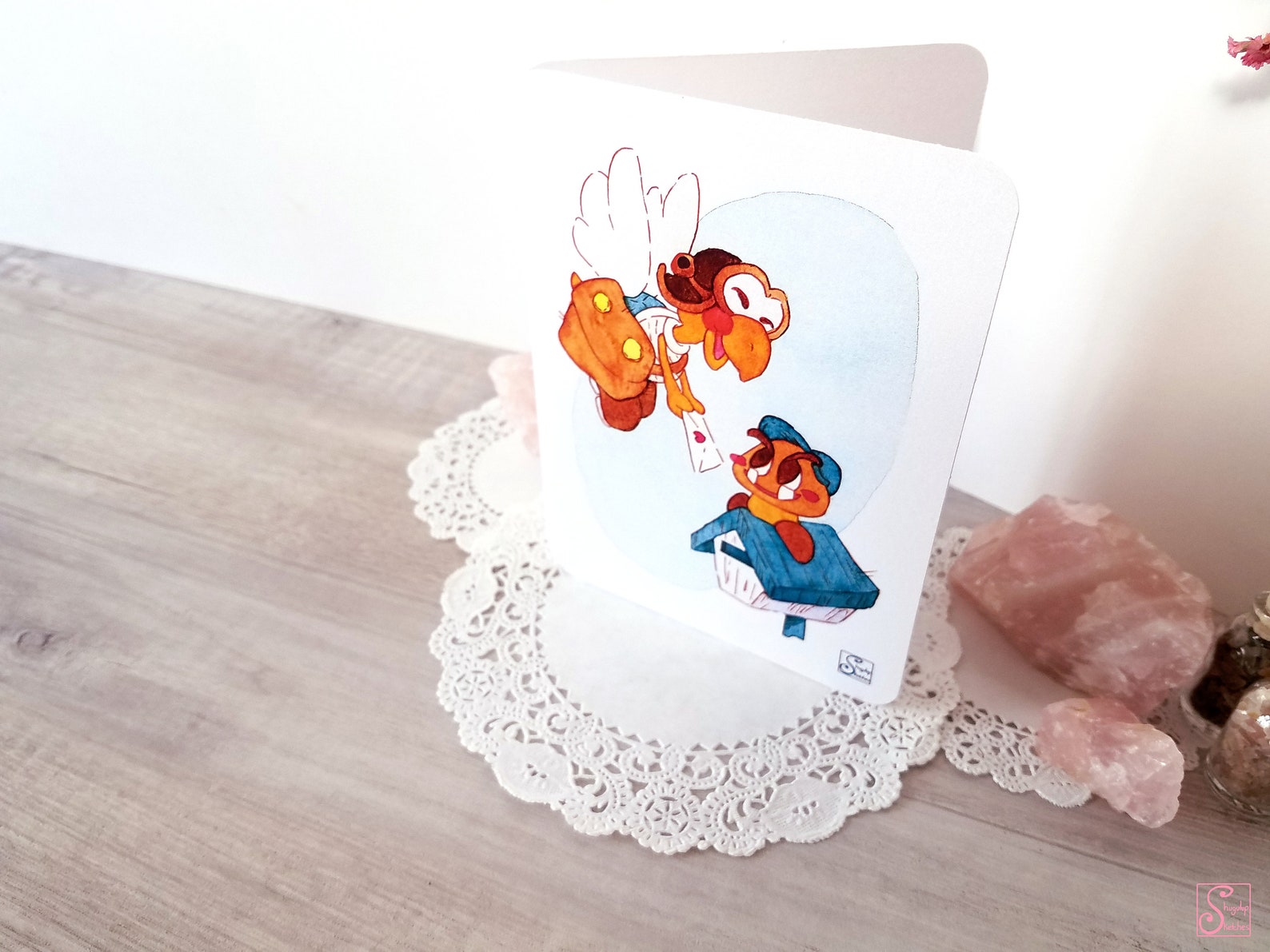 Still Friends Paper Mario Thinking of You Cards for Nerds - Etsy