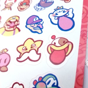 Mario - Hand-made Stickers for Nerds - Etsy