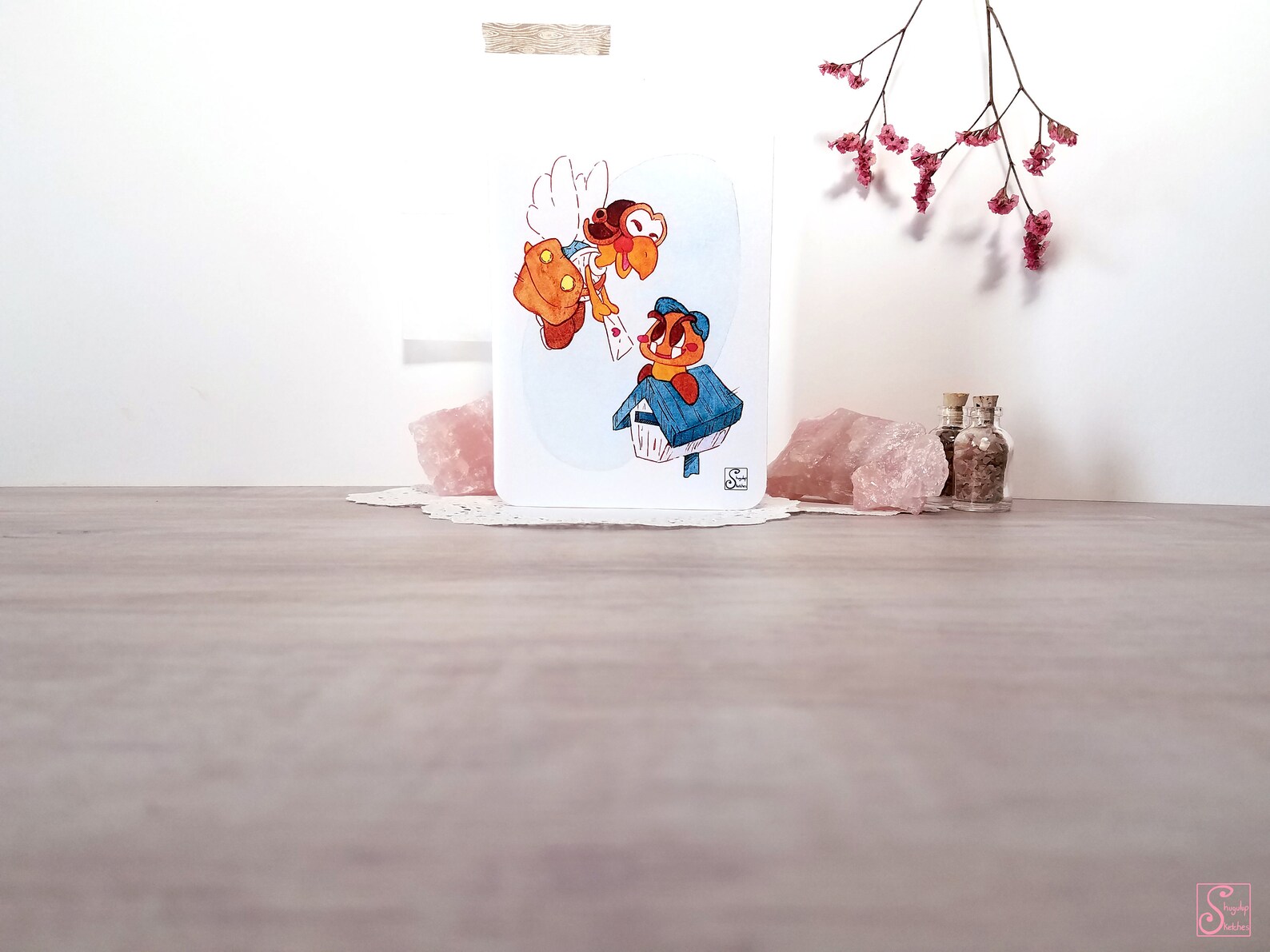 Still Friends Paper Mario Thinking of You Cards for Nerds - Etsy