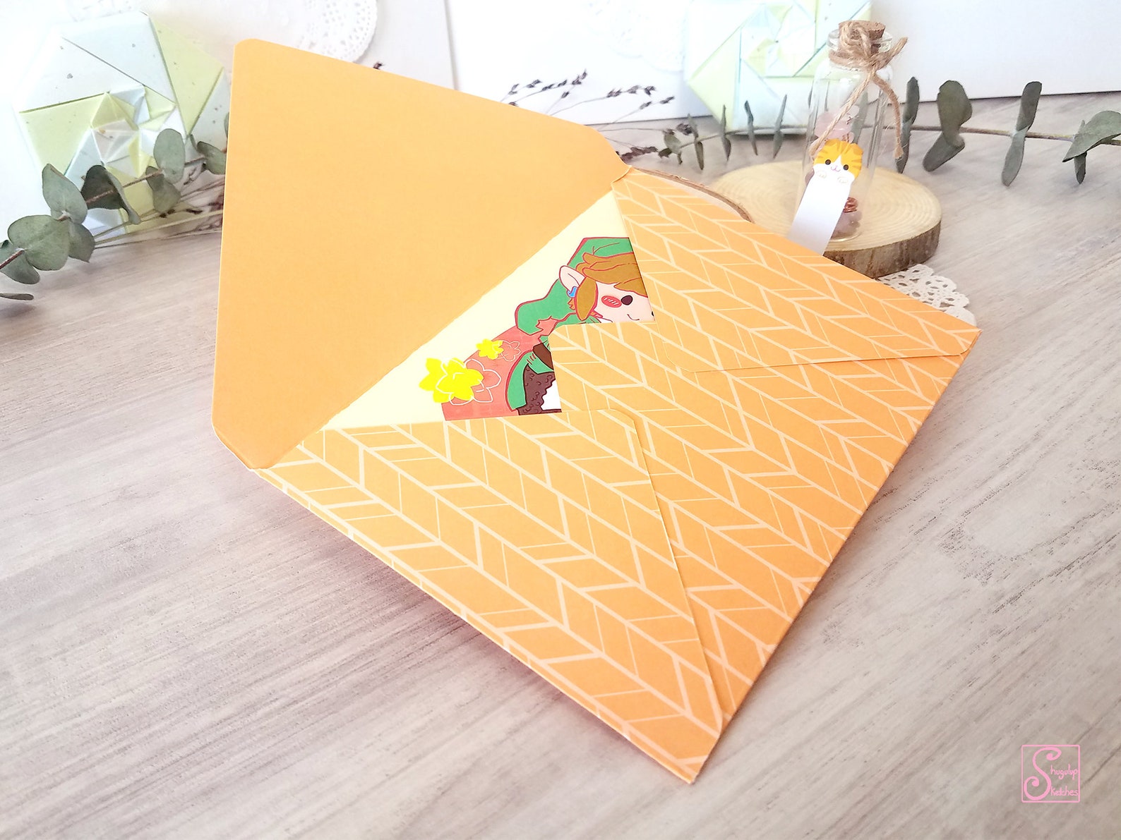 Gratitude Crystal Zelda Thank You Cards for Nerds | Etsy