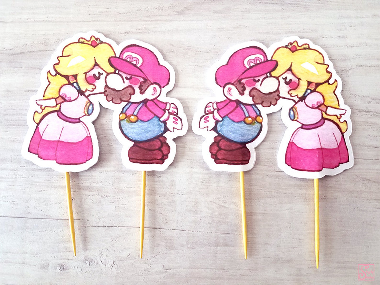 Tied the Knot Paper Mario: Thousand Year Door Wedding Cards | Etsy