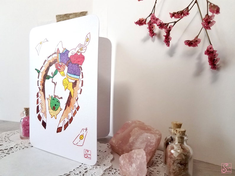 Air Mail Legend of Zelda: Wind Waker Thinking of You Cards - Etsy