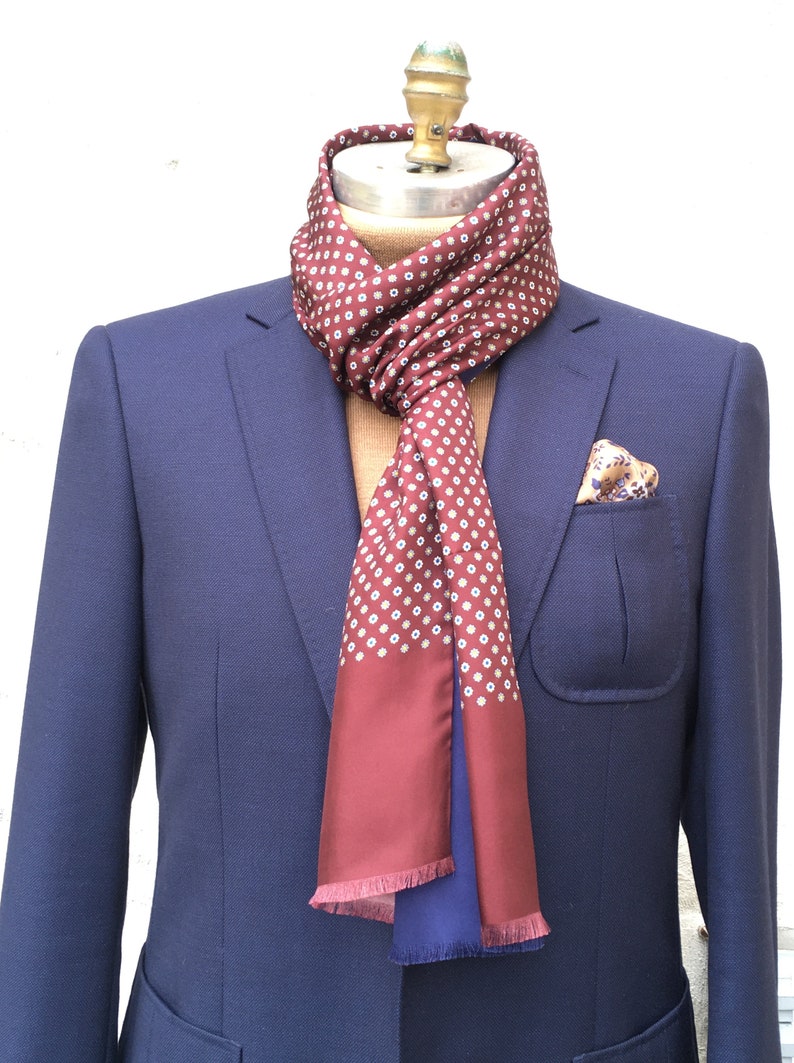 Silk Swagger Scarf 5 Colors Available - Etsy