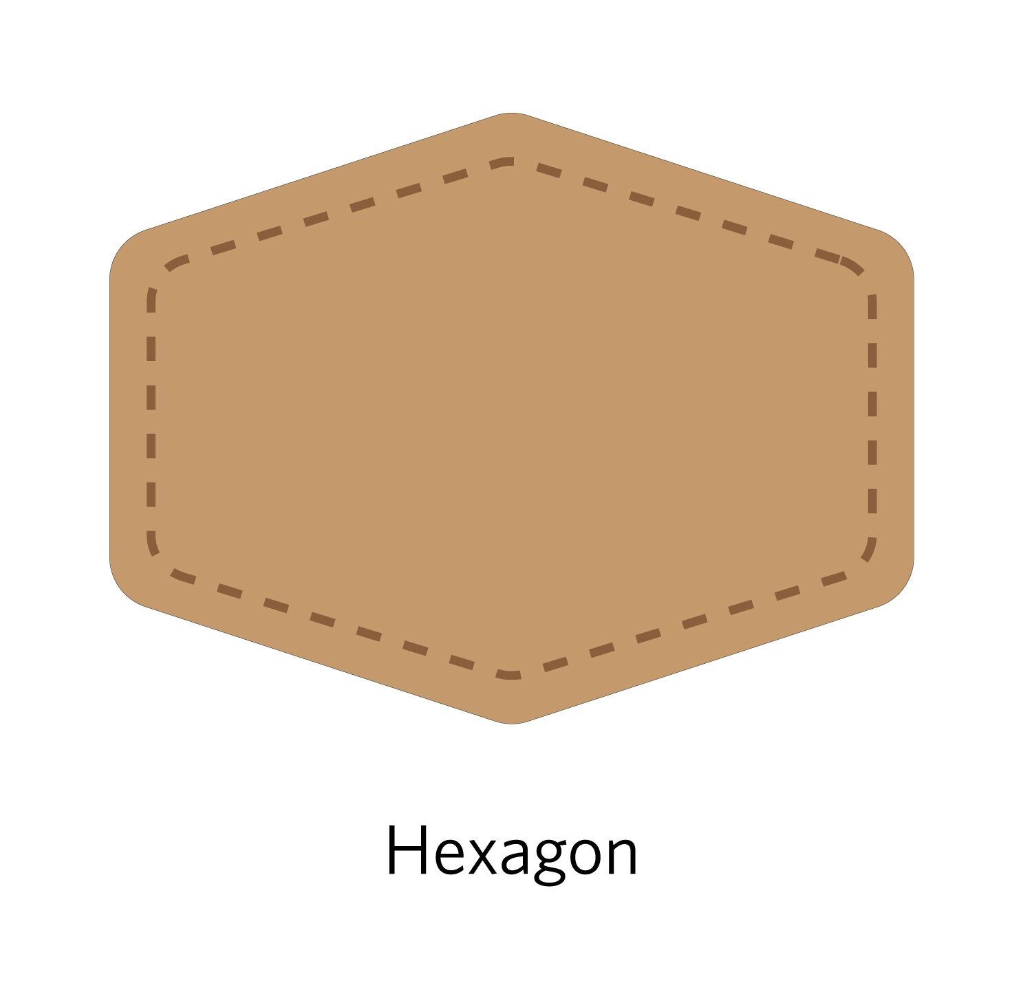 12 Custom Laser Etched Leather Patches Company Patches | Etsy