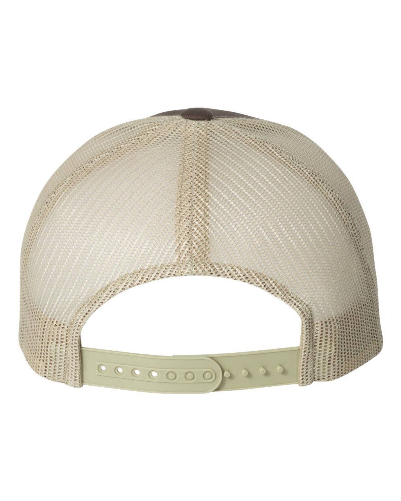 100 Custom Yupoong 6606 Retro Trucker Leather Patch Hats, Company Logo ...