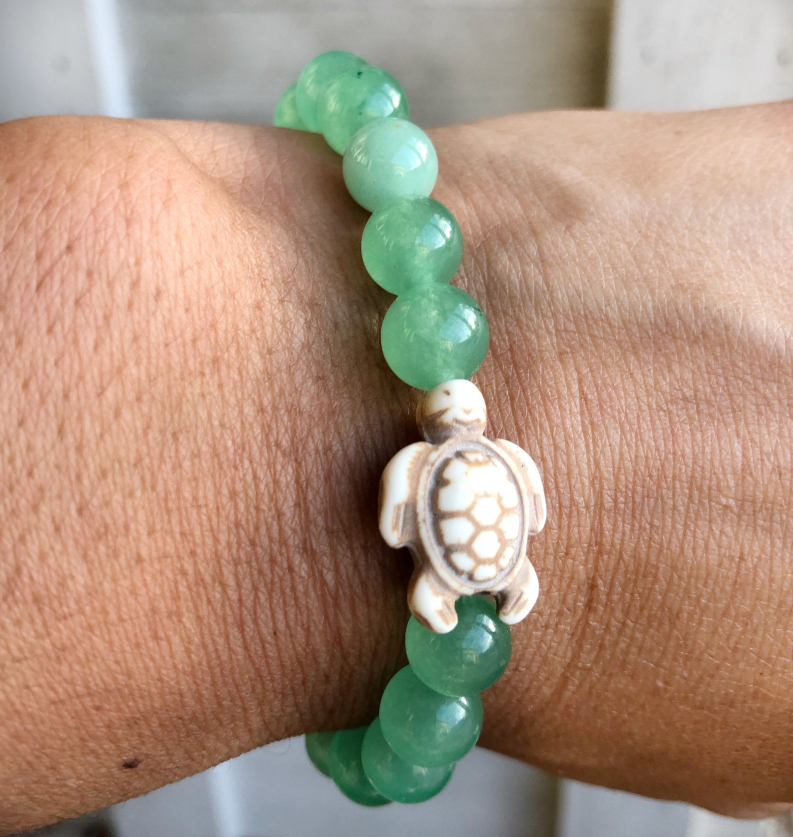Sea Turtle Bracelets, Turtle Bead Bracelet, Beachy Bracelets, Boho Beaded Bracelet, Beachy ...