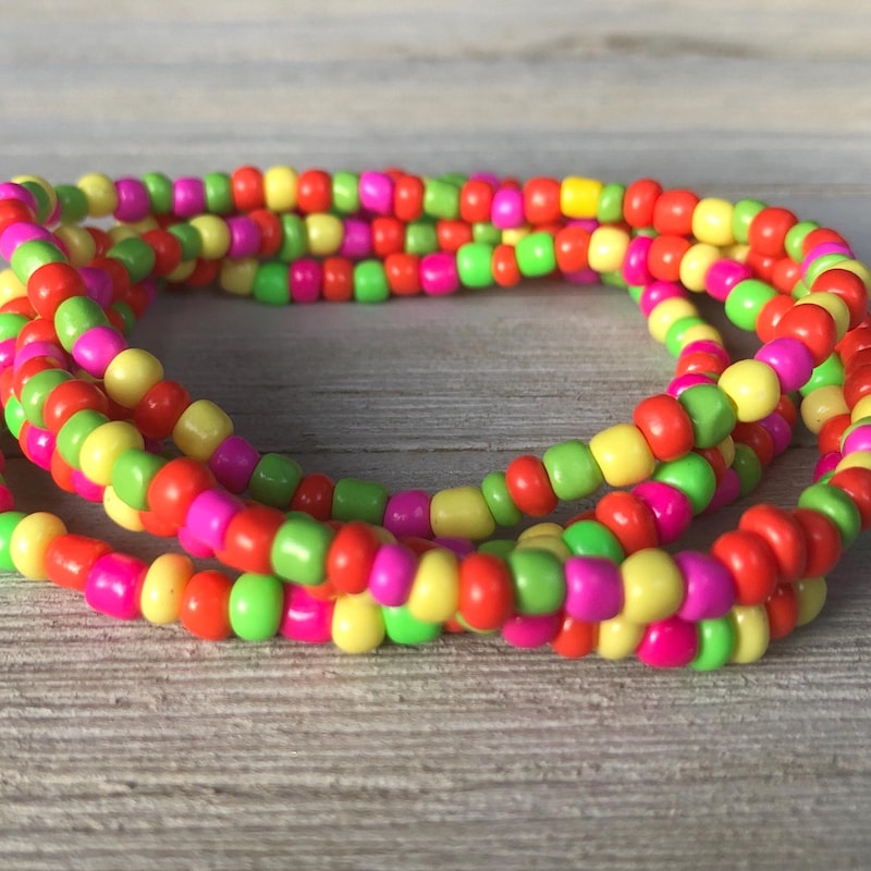 Neon Bracelet - Etsy