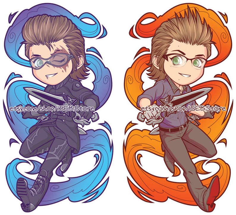 Ignis Scientia Vinyl Stickers - Etsy