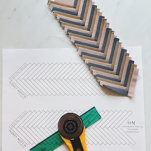 Quilt Braid Template Bundle Pattern PDF (all 5 Sizes) - Etsy