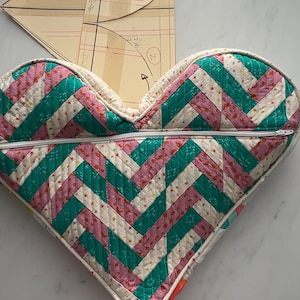 Quilt Braid Template (large Long) Pattern PDF - Etsy