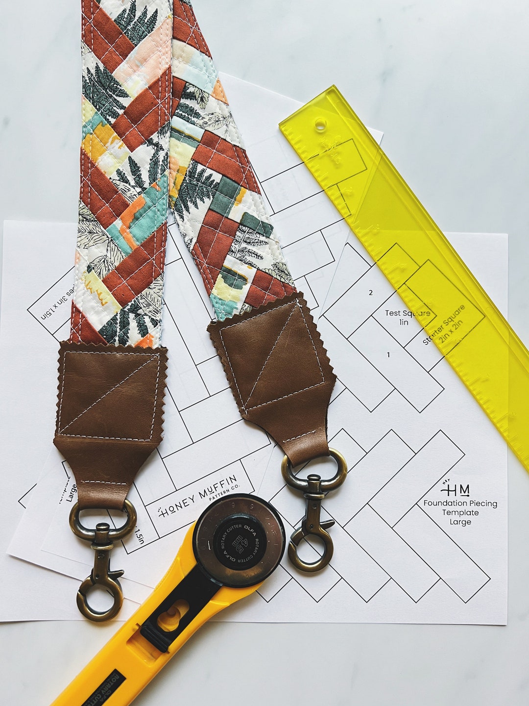 Quilt Braid Template (large) Pattern PDF - Etsy