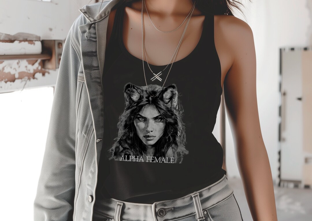 Wanted Like an Alpha Female Femme Wolf Streetwear Clothing, Unisex ...