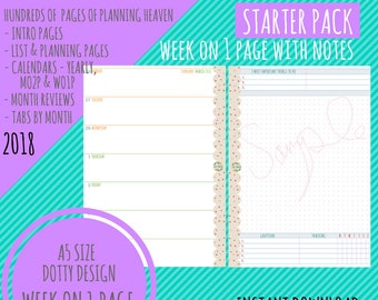 Gorgeous planner inserts to craft a life you love by LifeIsCrafted