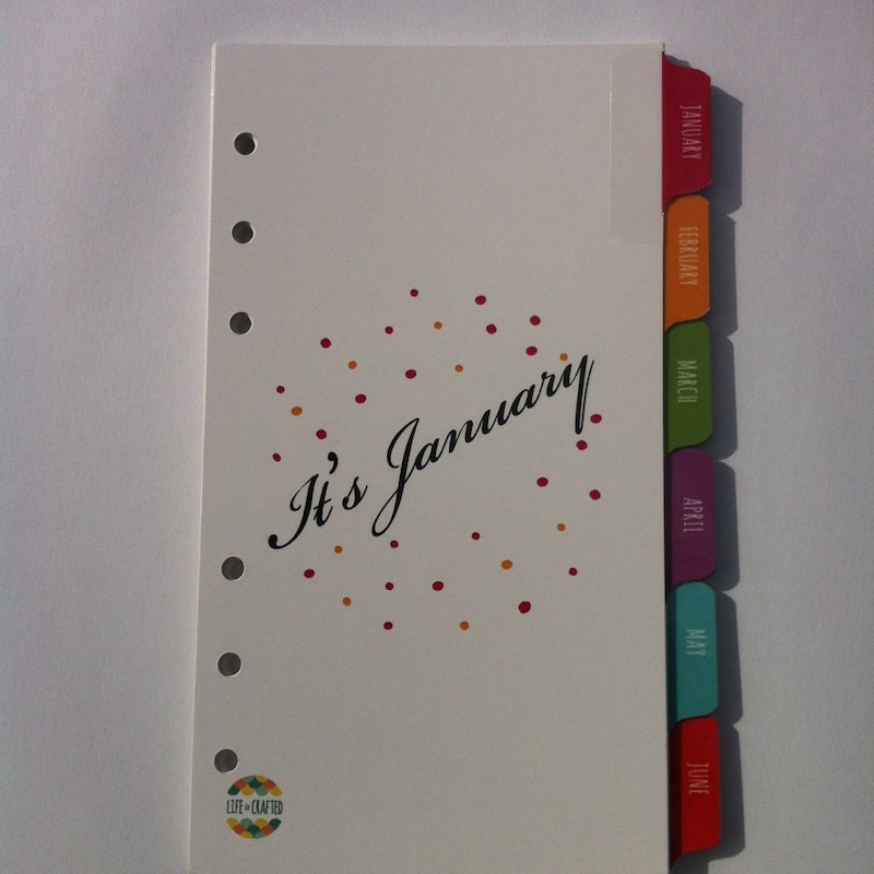 Filofax Tabs - Etsy