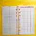 Personal Size January December Organizer Index Tab - Etsy