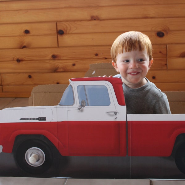 Wearable Truck Costume - Etsy