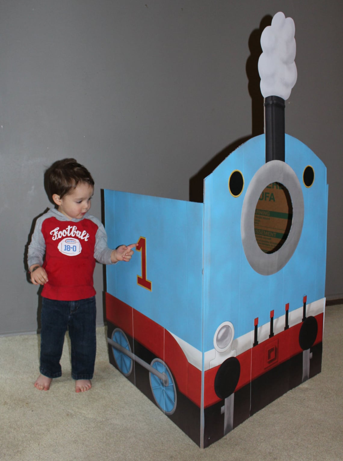 Train Engine Photo Booth printable - Etsy