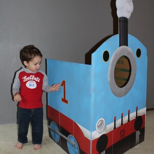 Train Engine Photo Booth (printable) - Etsy