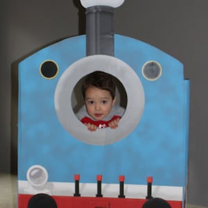 Train Engine Photo Booth (printable) - Etsy