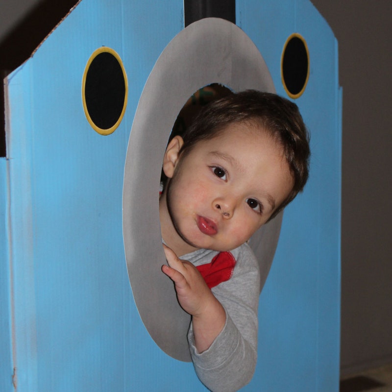 Train Photo Booth - Etsy