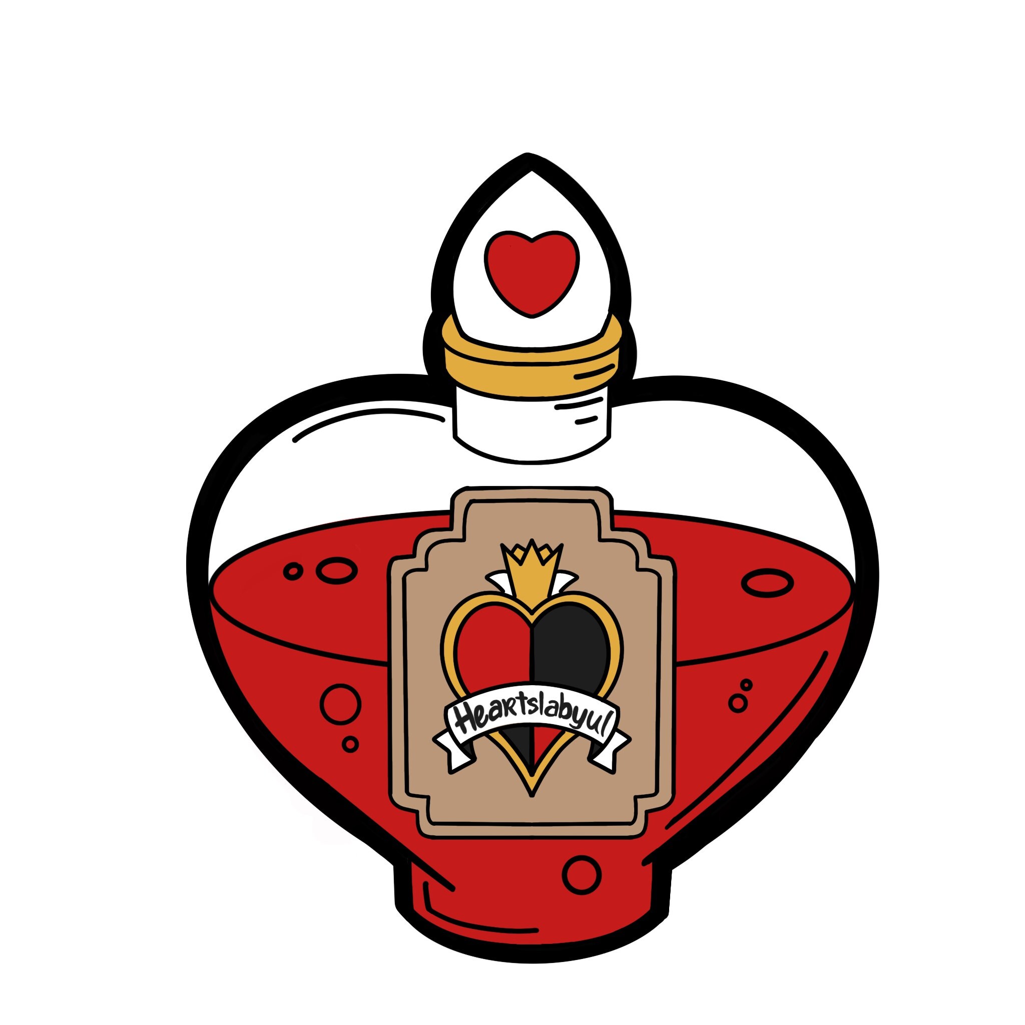 Twisted-wonderland Summoning Potions (heartslabyul) - Etsy