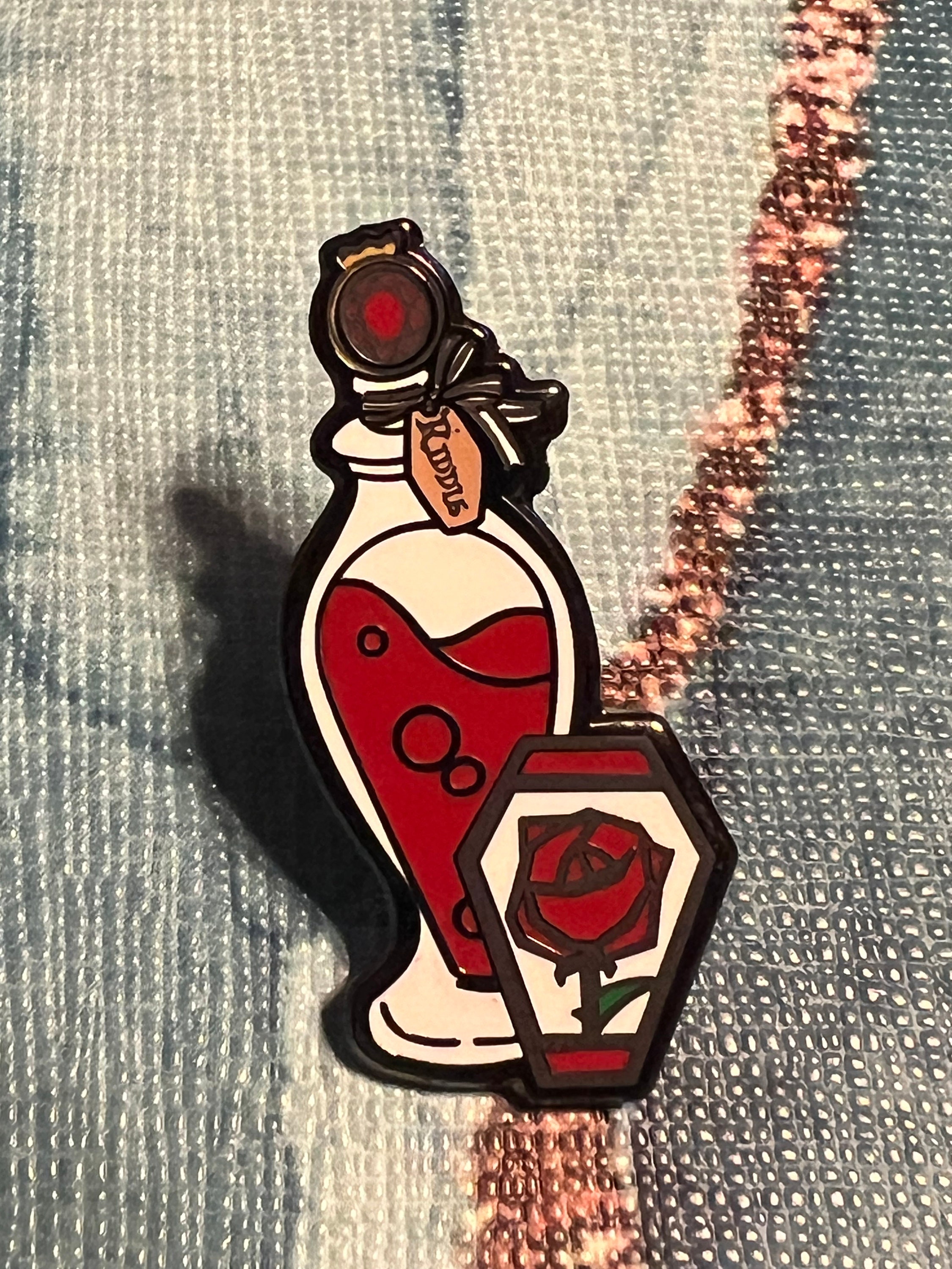 Twisted-wonderland Summoning Potions (heartslabyul) - Etsy