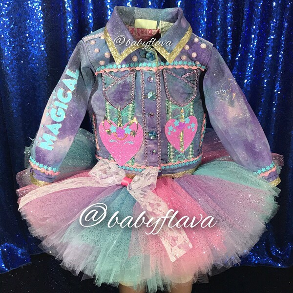 Denim Tutu - Etsy