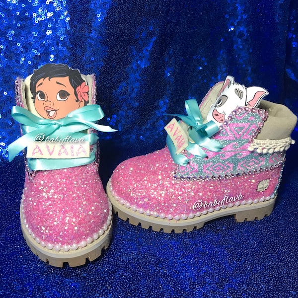 Custom Timberland - Etsy