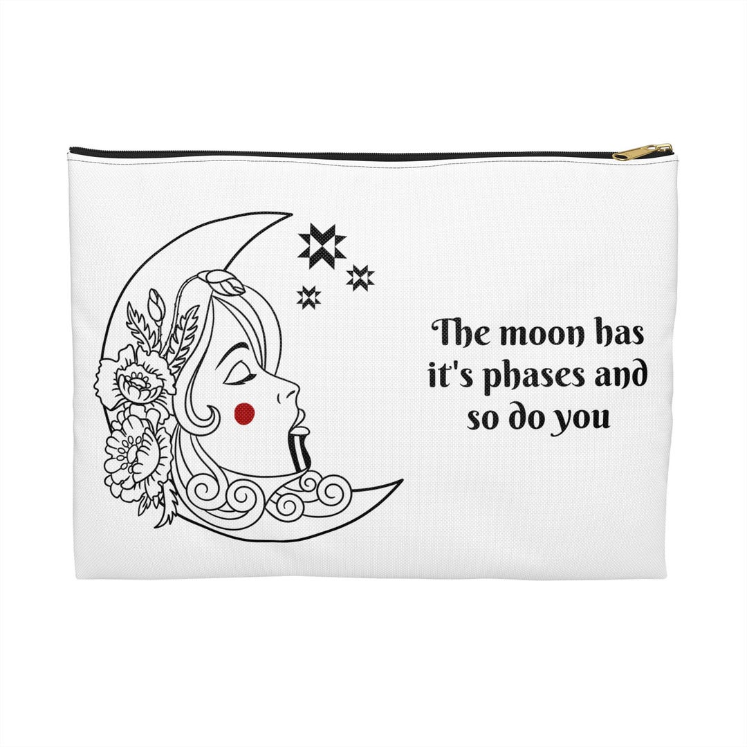 Indigenous Moon Pouch Native Feminine Hygiene Products Menstruation ...