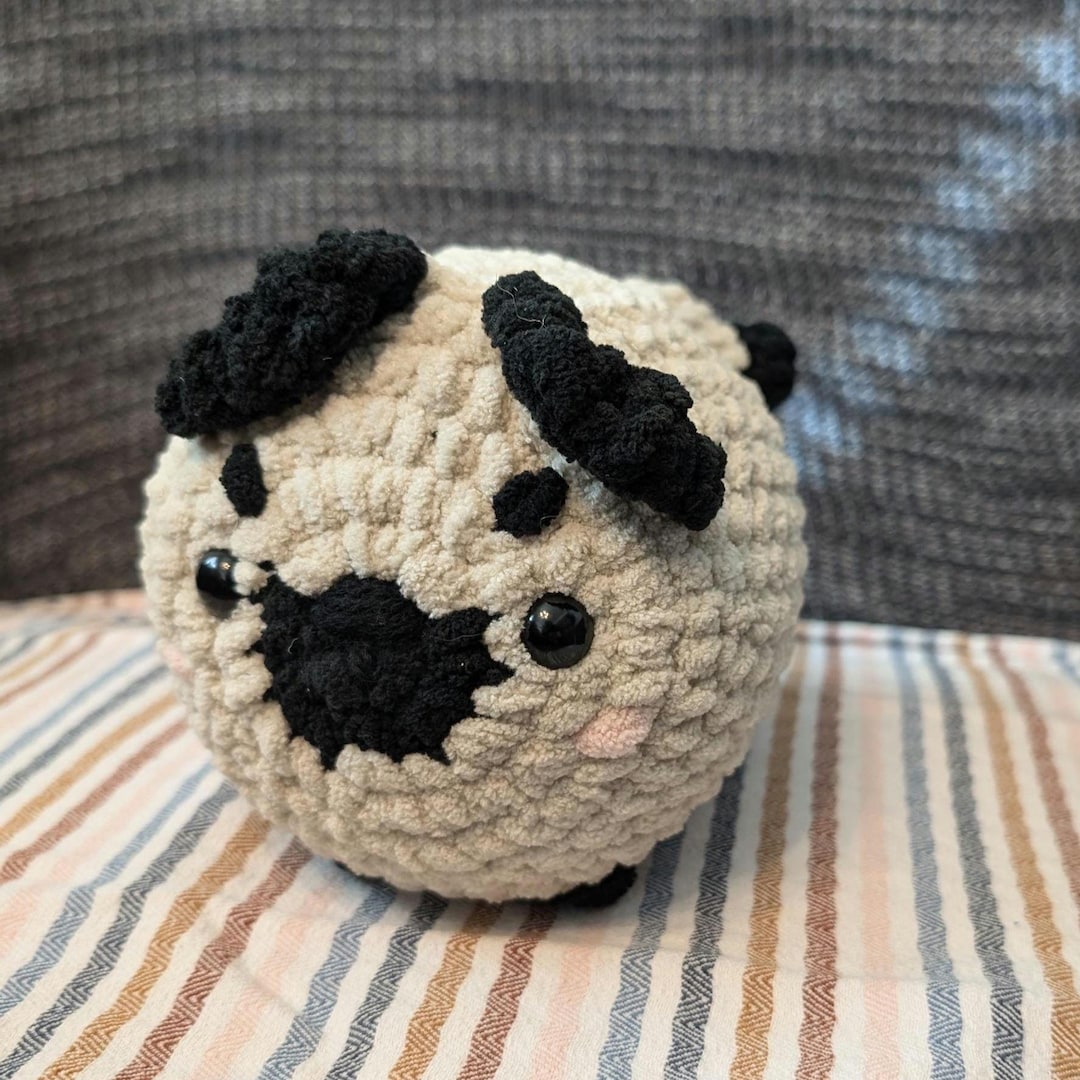 Crochet Pug - Etsy