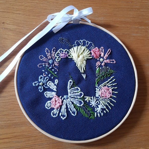 Negative Space Embroidery - Etsy