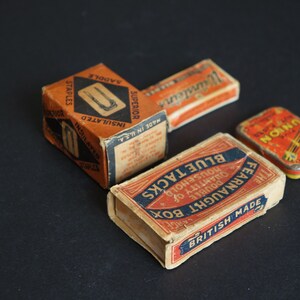 Small Collections of Vintage Cardboard Boxes Vintage Advertising - Etsy