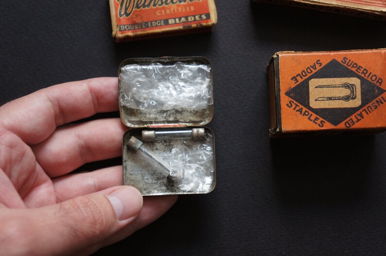 Small Collections of Vintage Cardboard Boxes Vintage Advertising - Etsy