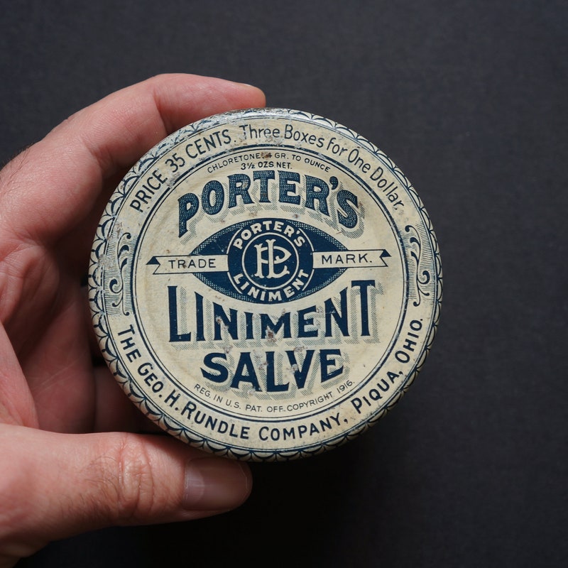 Salve Tin - Etsy