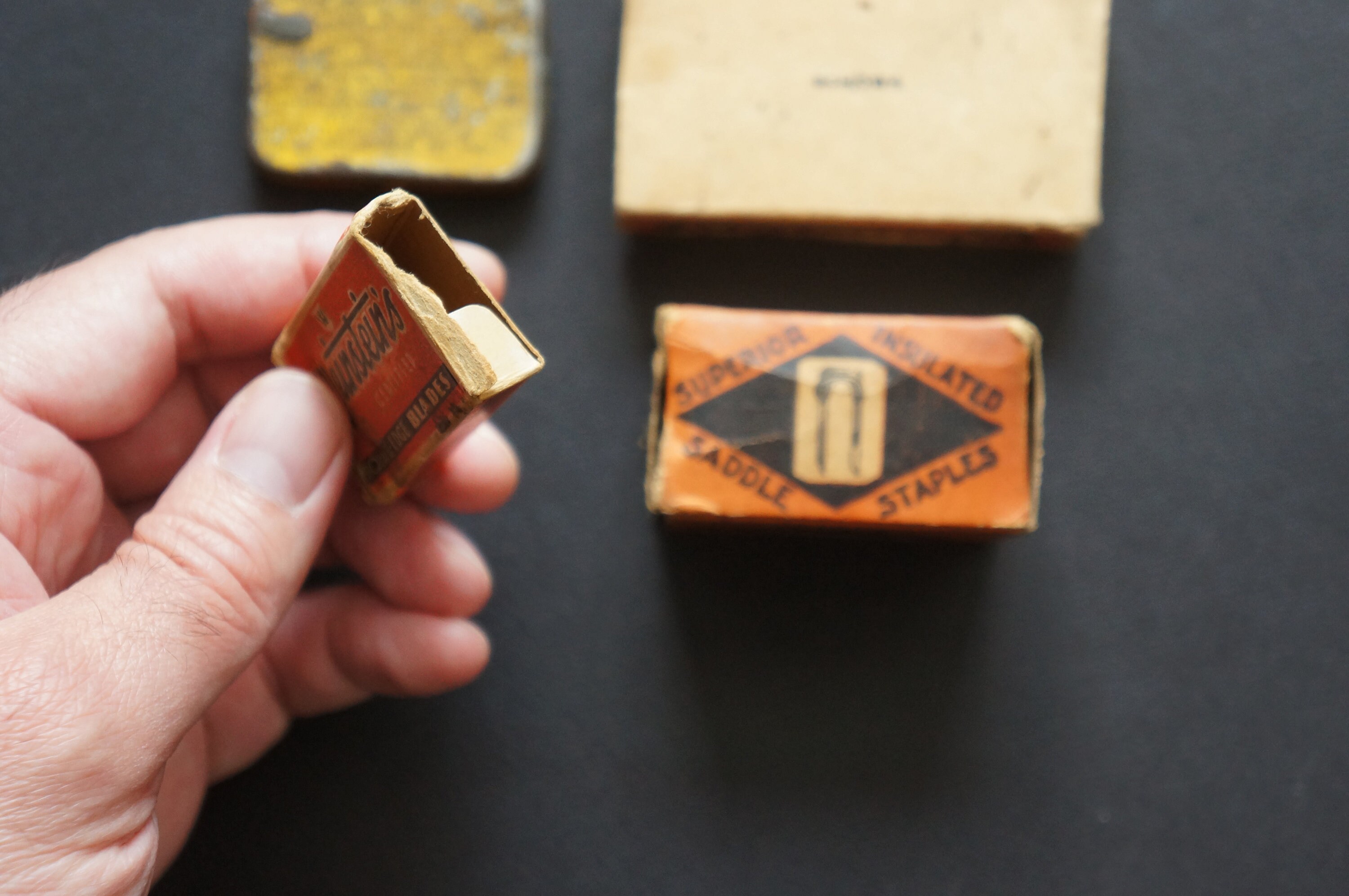 Small Collections of Vintage Cardboard Boxes Vintage Advertising - Etsy