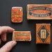 Small Collections of Vintage Cardboard Boxes Vintage Advertising - Etsy