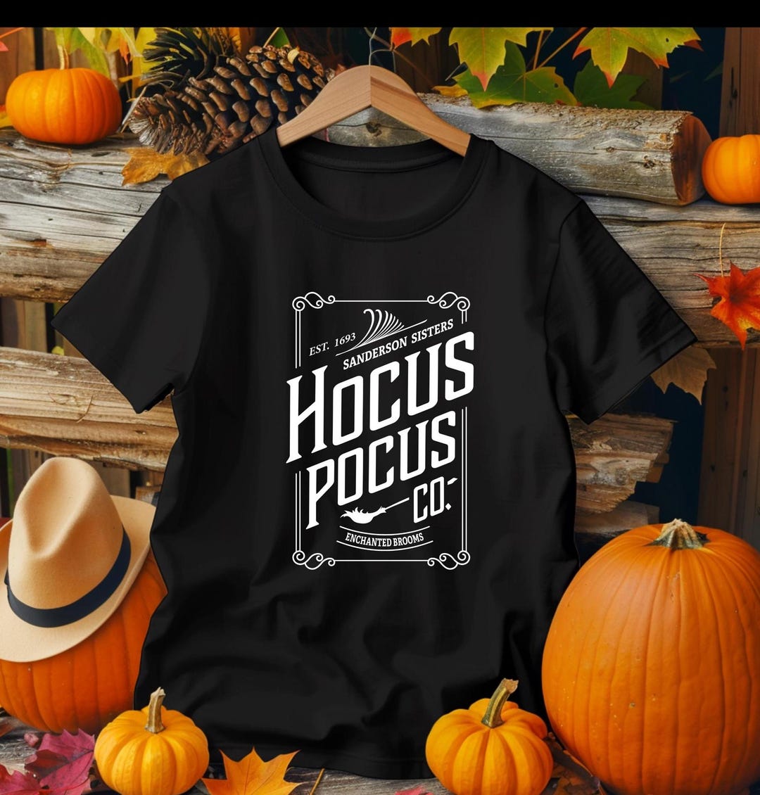 Hocus Pocus, Sanderson Sisters, Halloween, Trendy T-shirt, Hocus Pocus ...