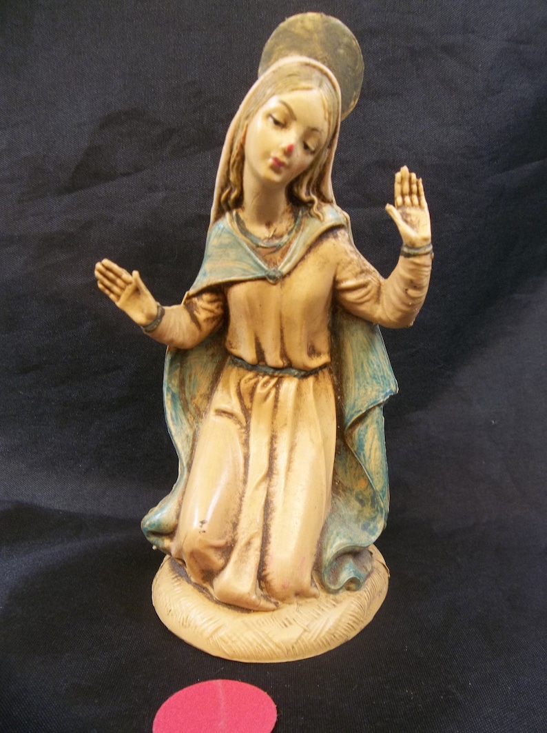 Fontanini Nativity Mother Mary Depose Spider Spyder Mark Christmas ...