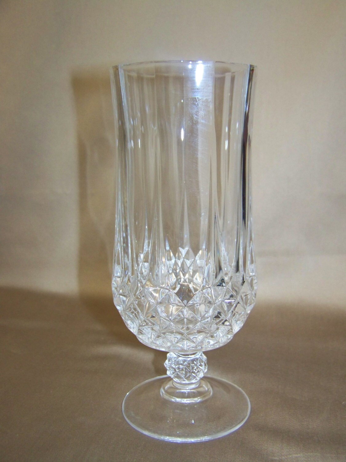 Longchamps Ice Tea Glasses Cristal D'arques Footed Water Goblets 24% ...